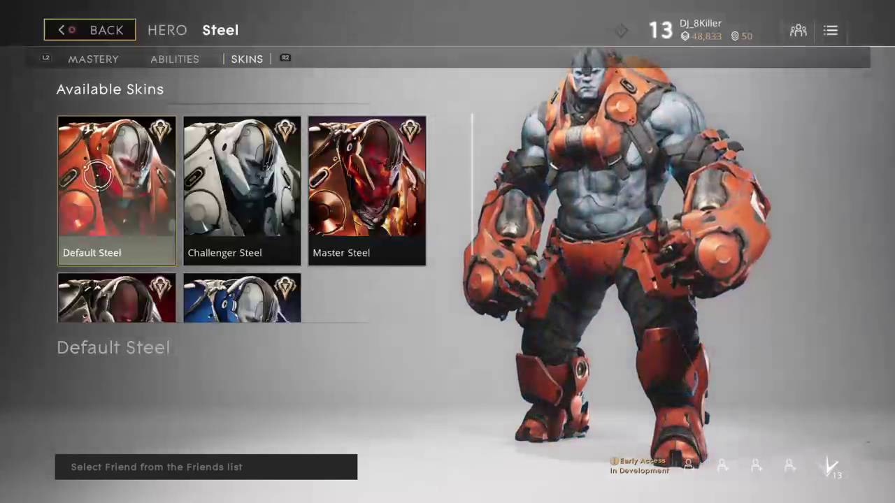 Paragon all character skins so far - YouTube