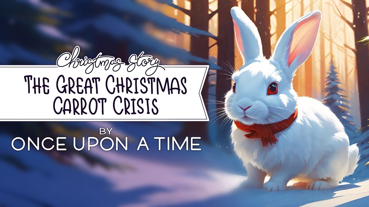 The Great Christmas Carrot Crisis | Christmas Kids Stories - YouTube