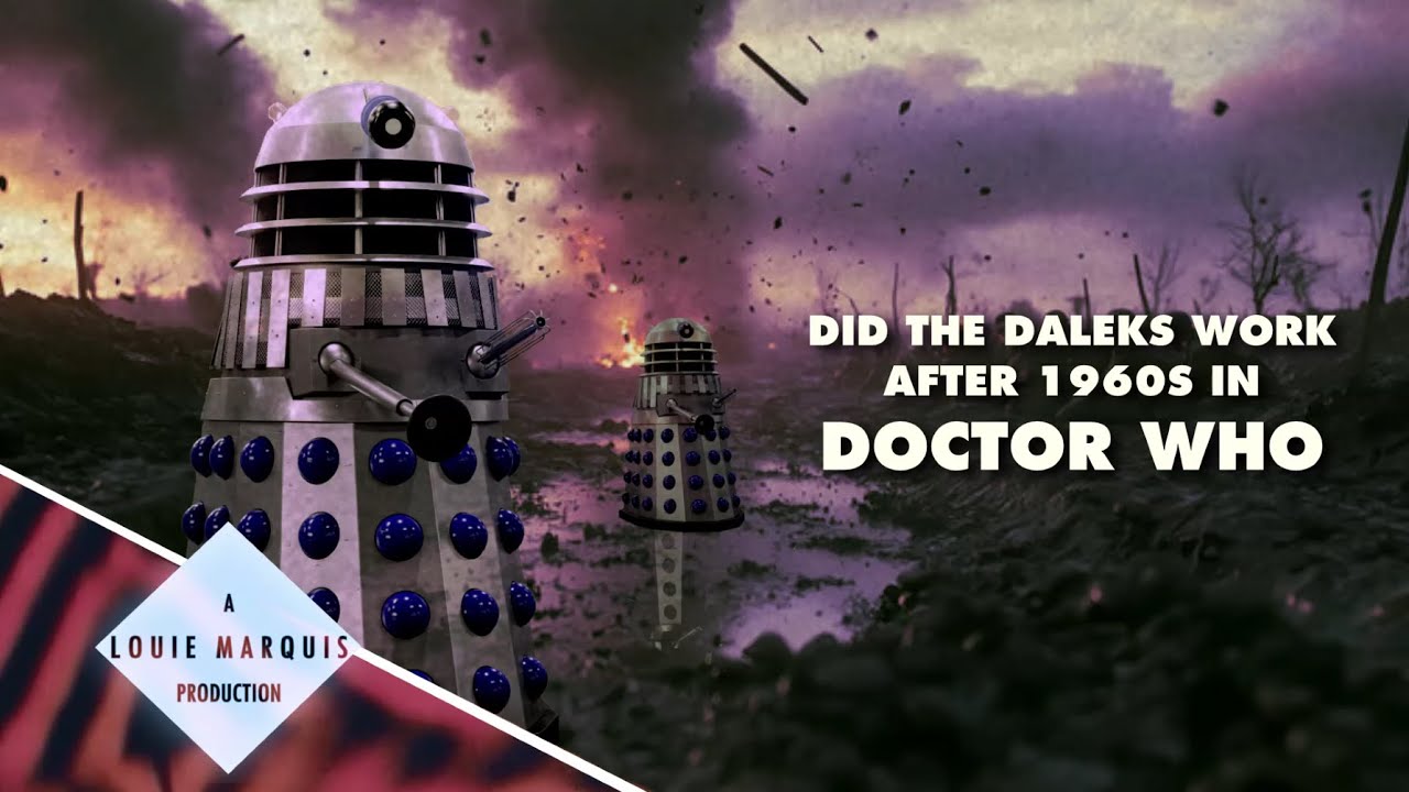 Did Daleks Work After 60's in DOCTOR WHO? - YouTube