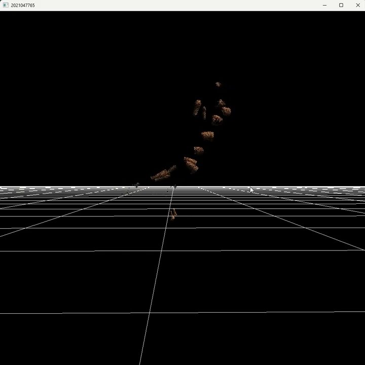 2021047765 Computer Graphics Project 3: Bvh Viewer - YouTube