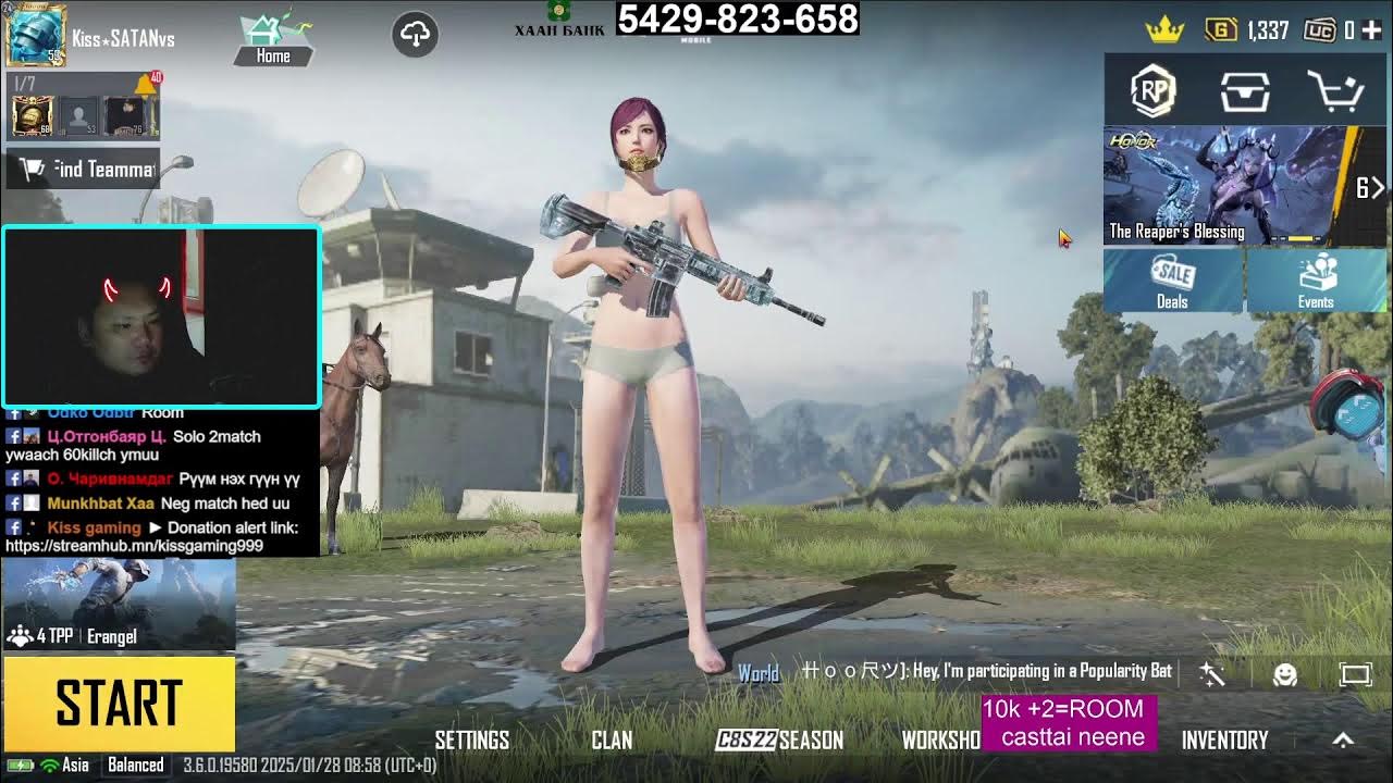 Kiss gaming - Episode 08 | GAMEPLAY and ROOM[ GLHF ] - YouTube