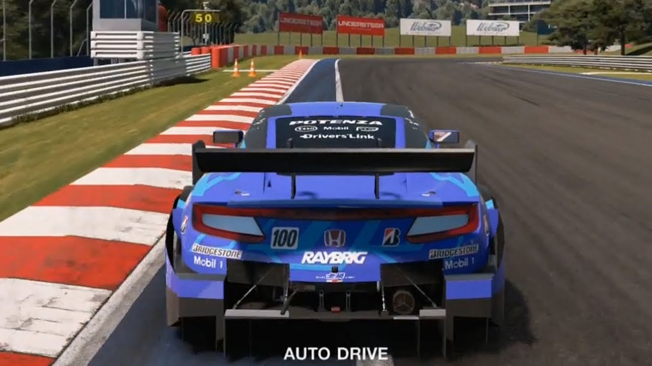 Gran Turismo Sport - Honda Raybrig NSX Concept-GT 2016 - Test Drive ...