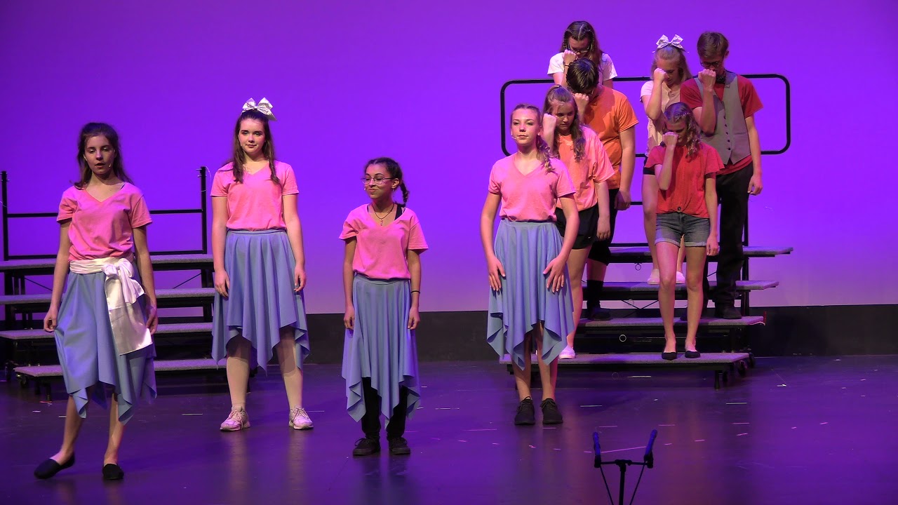 'Dear Edwina' KCMS 2021 Musical - YouTube