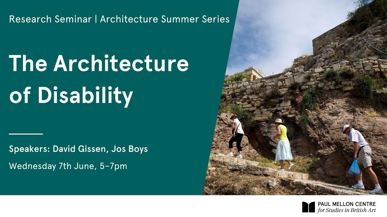 The Architecture of Disability - YouTube