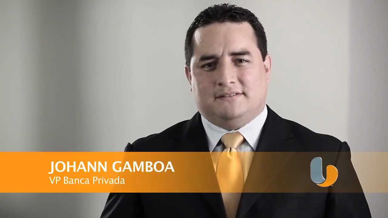 Johann Gamboa - VP Banca Privada - YouTube