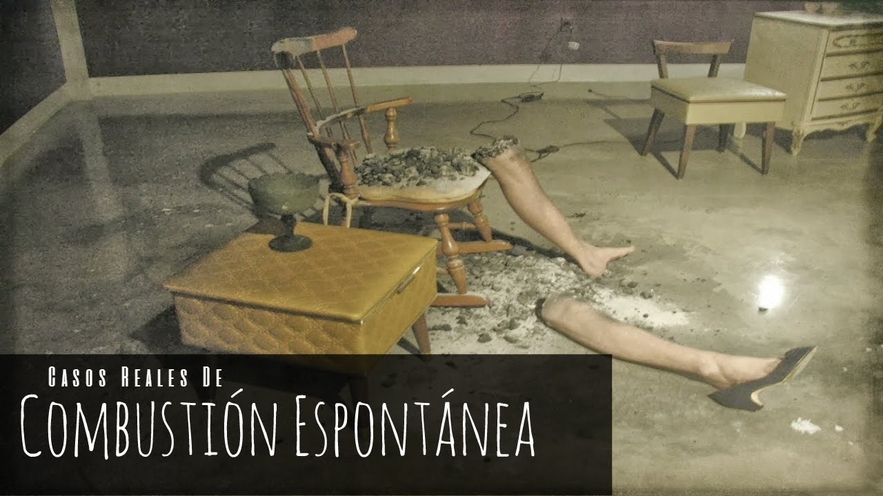 Casos Reales de Combustión Espontánea feat Crónicas de la Noche - YouTube