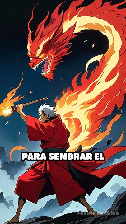 Zhu Rong: El dios chino que dominó el fuego - YouTube