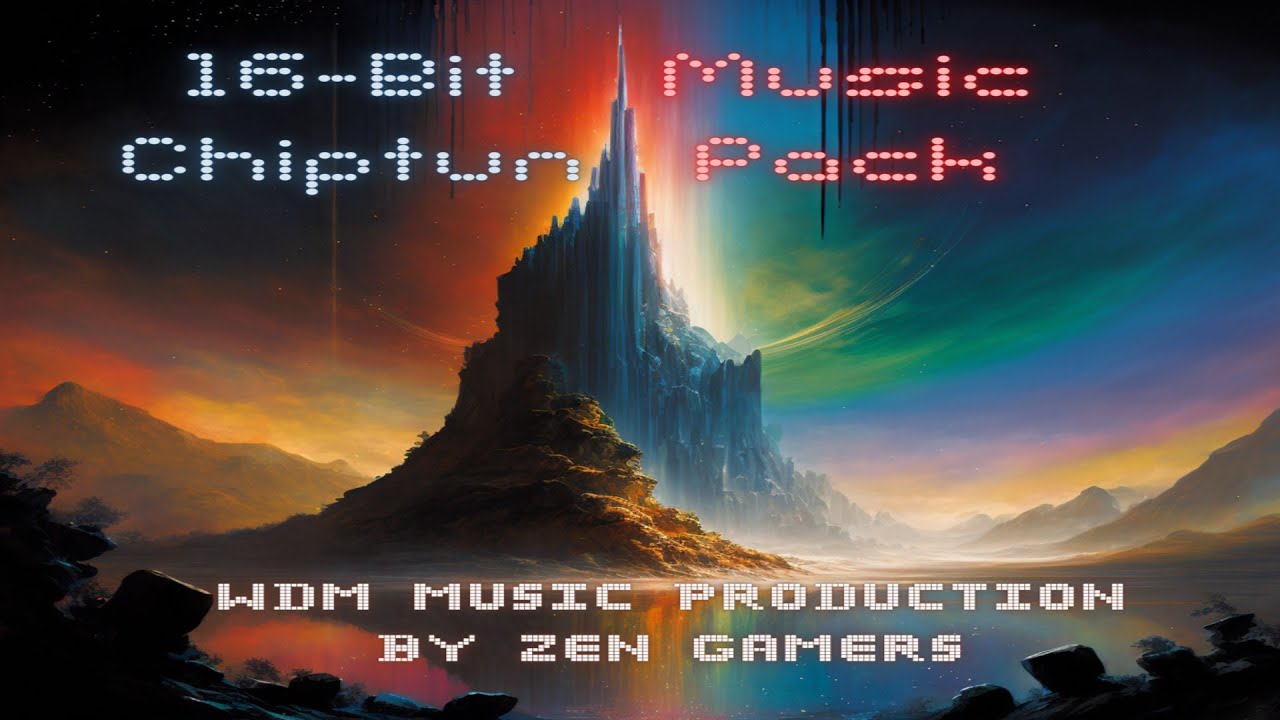 16-bit Chiptune With modern Composition Music pack By Zen Gamers ...