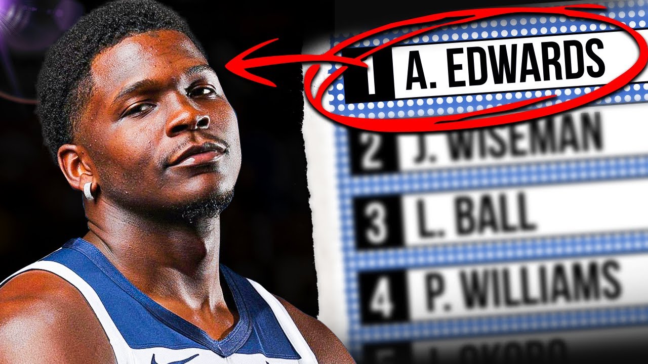 What Happened To The Players Drafted After Anthony Edwards? - YouTube