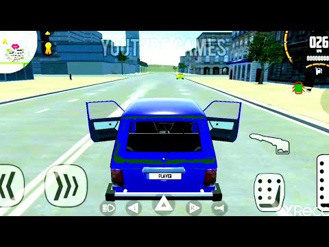 Russian Car Simulator Game | Car Simulator Best Android Game 2021 #2 | Russian Car Game