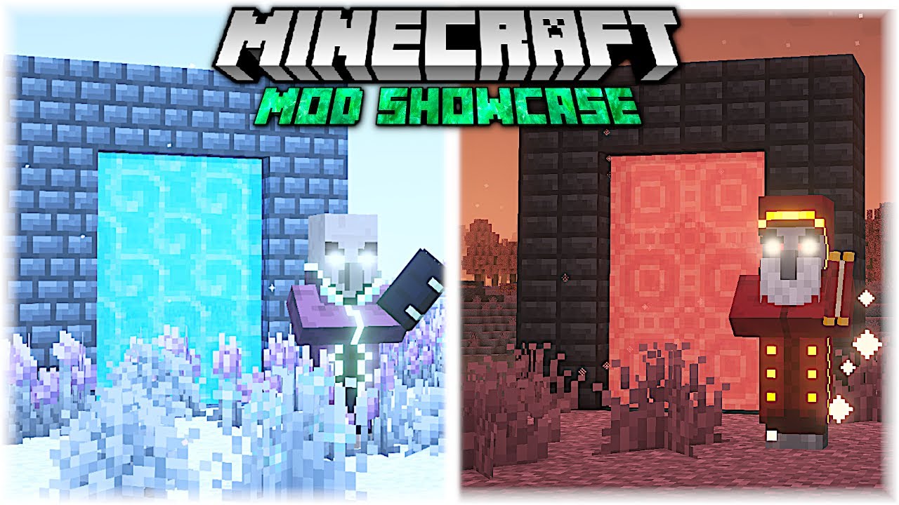 Blue Skies 1.20.1 (Full Mod Showcase) - YouTube