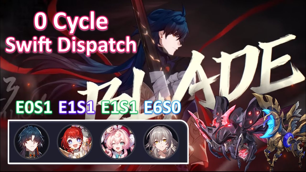 The Reachable Side - E0S1 Blade 0 Cycle MoC 12 True Sting | HSR 3.4 ...