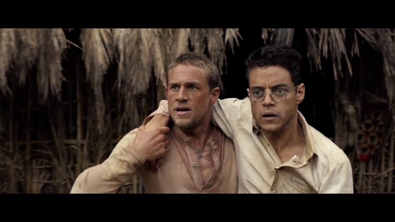 PAPILLON Bande annonce VOSTFR (2018) Charlie Hunnam - YouTube