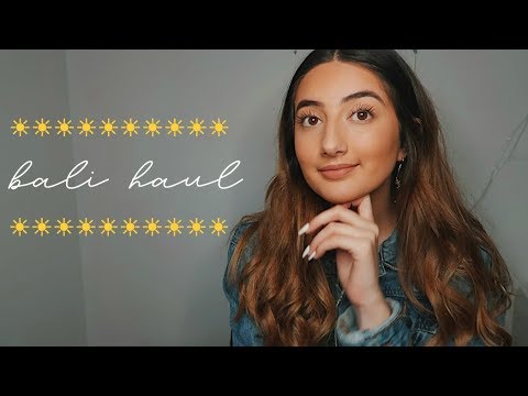 ☀ ☀ ☀ BALI HAUL ☀ ☀ ☀