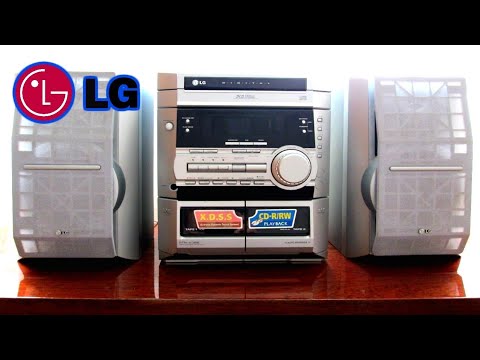 Minisystem LG FFH V-386 - YouTube