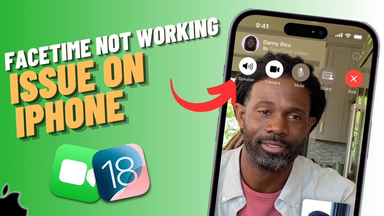 How To Fix FaceTime Issues on iPhone After iOS 18 Update - FIXED ...