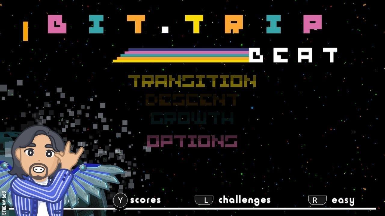 BIT.TRIP BEAT (Nintendo Switch) - 02.02.22 - YouTube