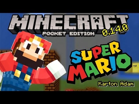 Minecraft PE: Super Mario Mod 0.14.0
