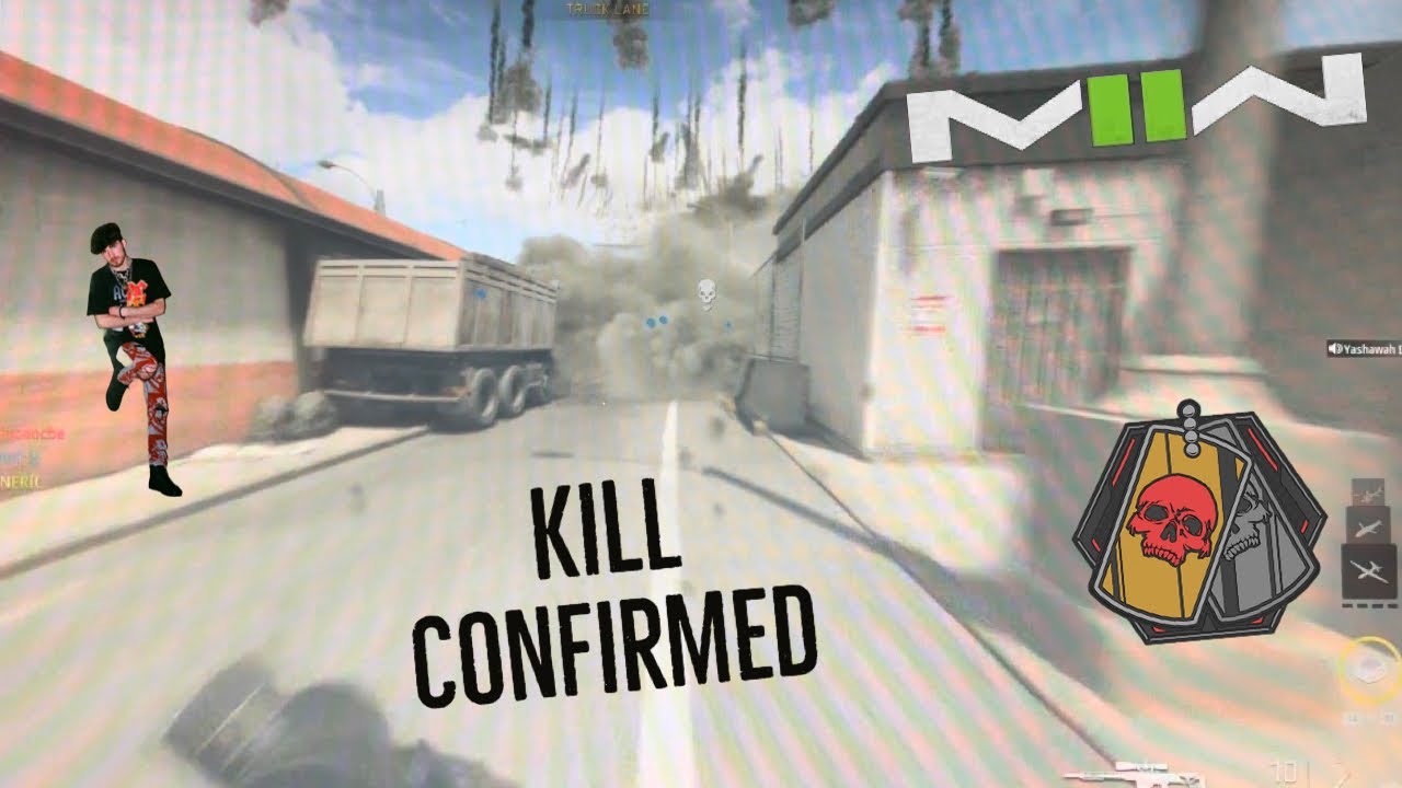 Call Of Duty: Modern Warfare 2 (Multiplayer) Kill Confirmed - YouTube