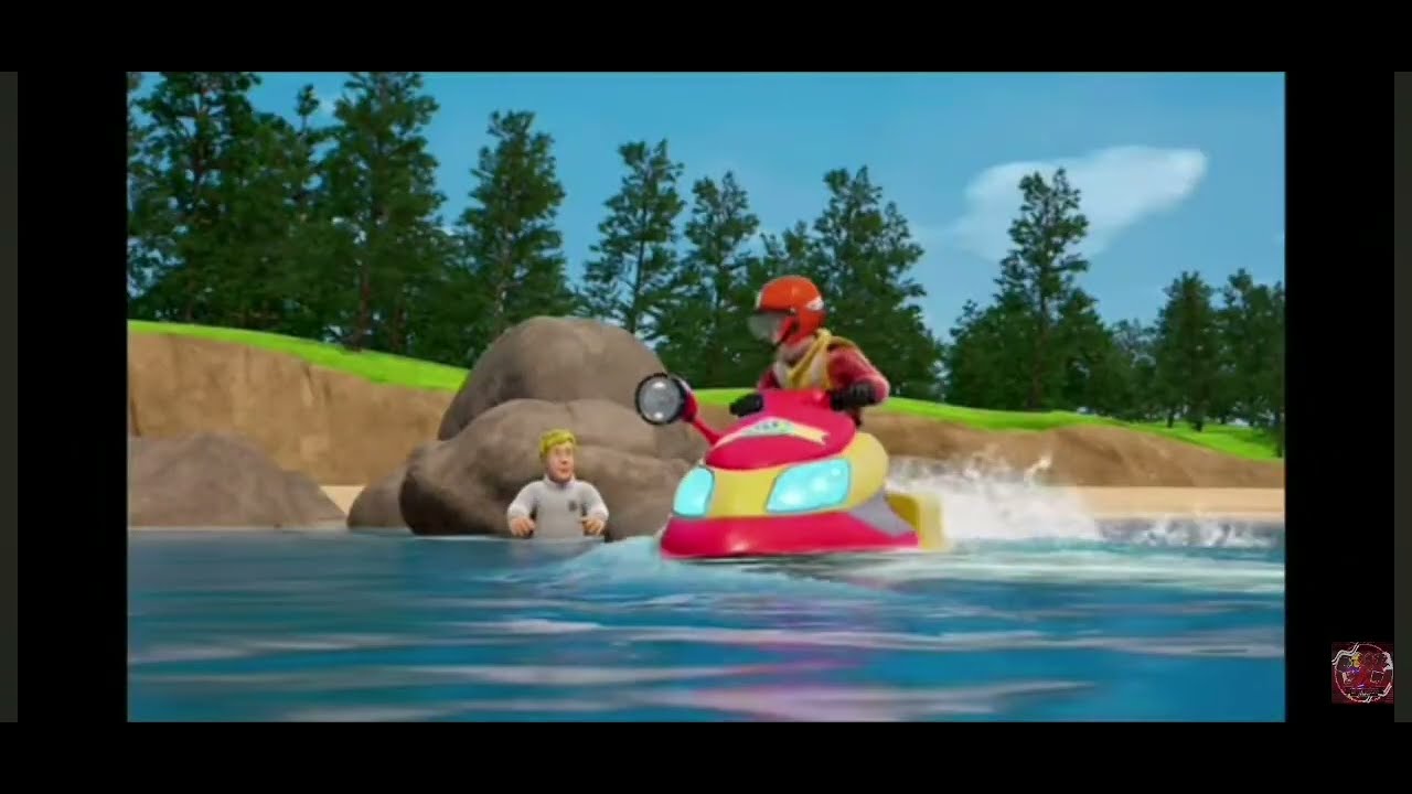 Fireman sam German theme v5 my helper littleoard11 - YouTube