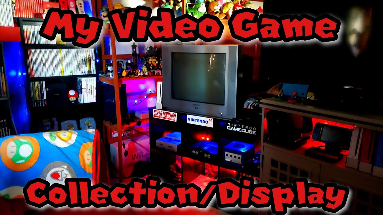 My Video Game Collection/Display - JayTendo - YouTube