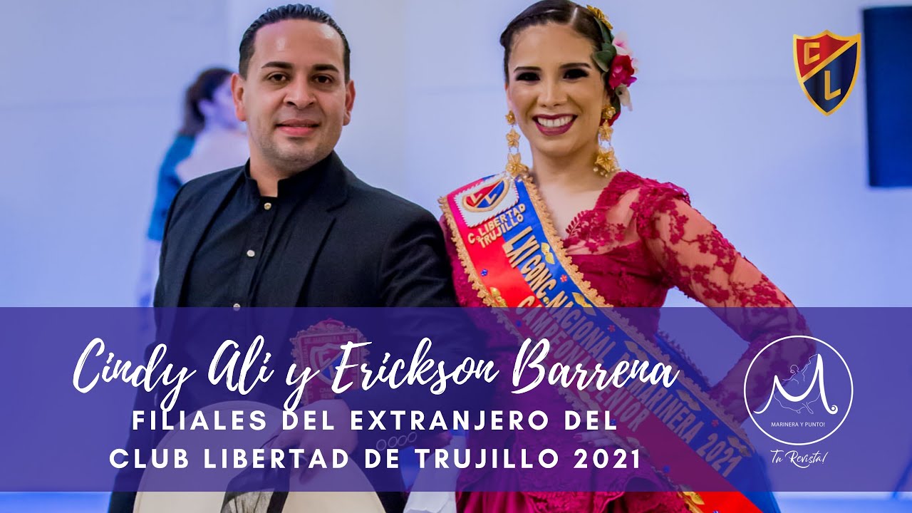 CINDY ALI Y ERICKSON BARRENA | CAMPEONES SENIOR 2021 DEL CL | Baile de ...