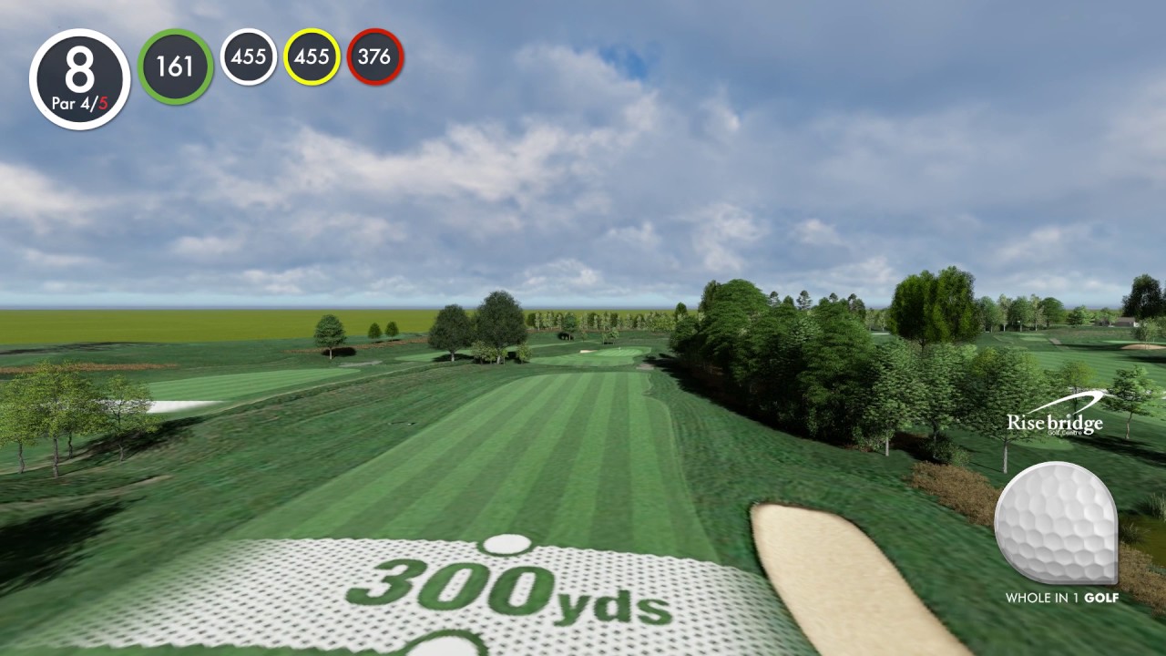 Risebridge Golf Club - Hole 8 - YouTube