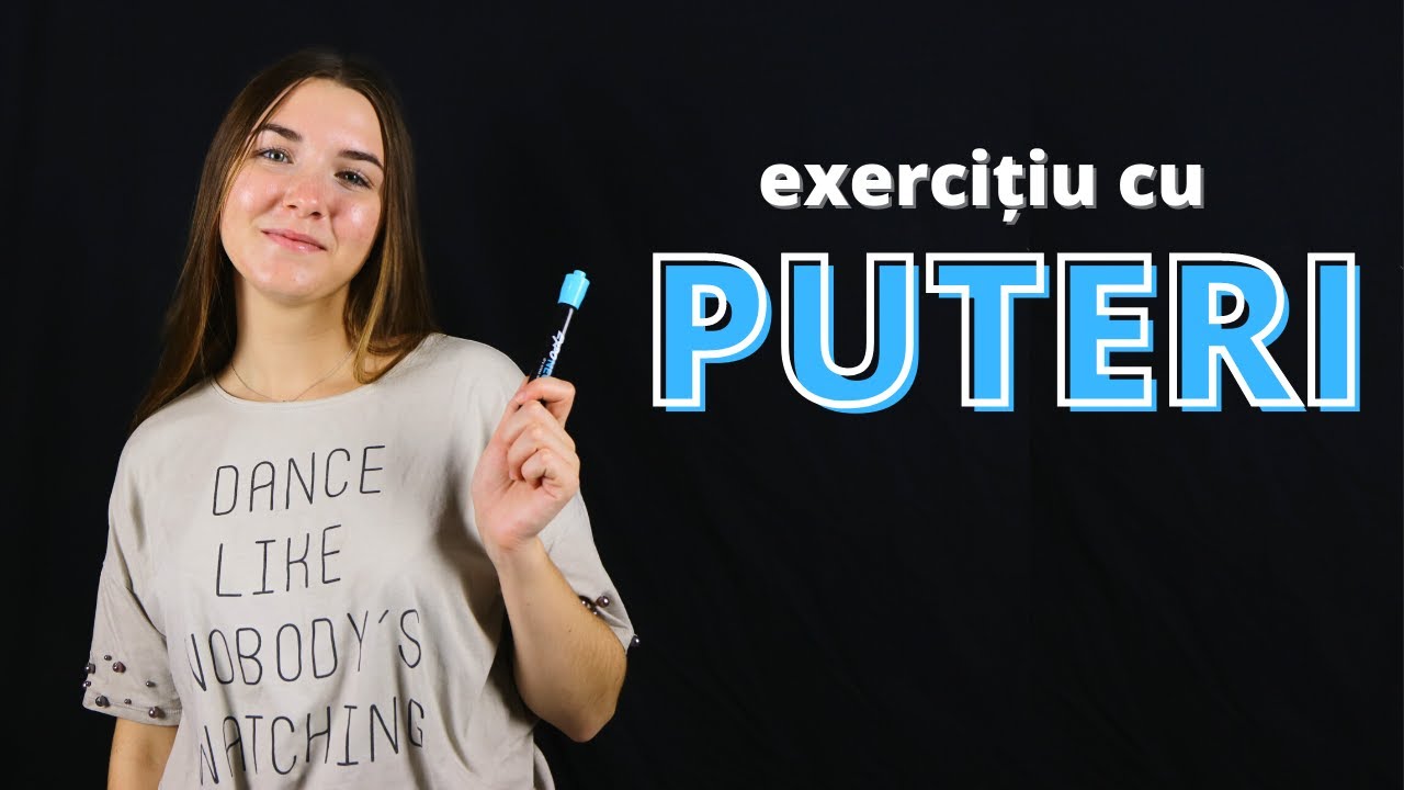 Rezolvăm un exercițiu cu puteri | Matematica.md - YouTube