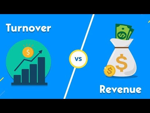Sales vs. Turnover – Key Differences - YouTube