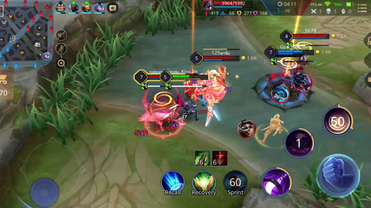 ROV จัดอันดับ ss12 -2 - YouTube