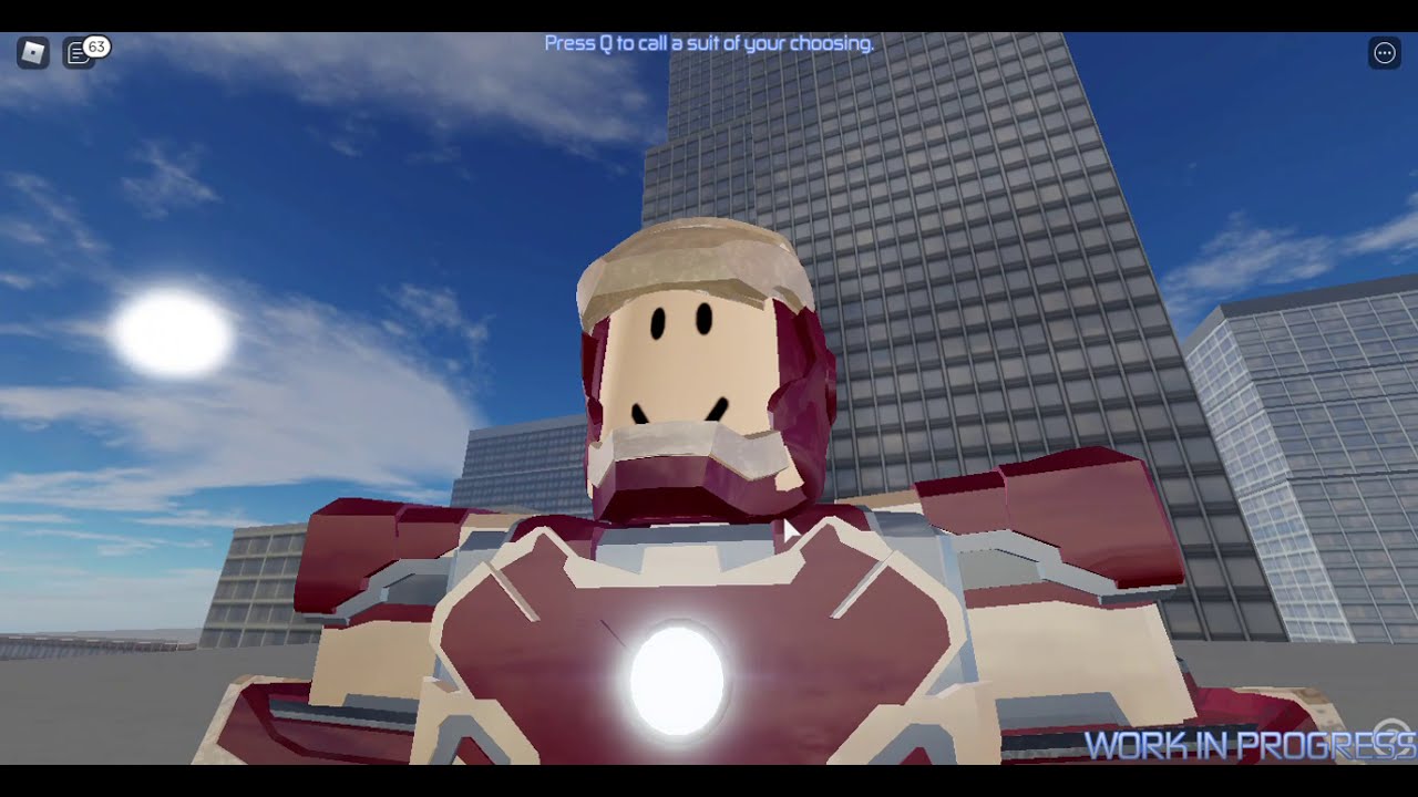 Iron Man Simulator 2 [BETA] (Roblox) - YouTube