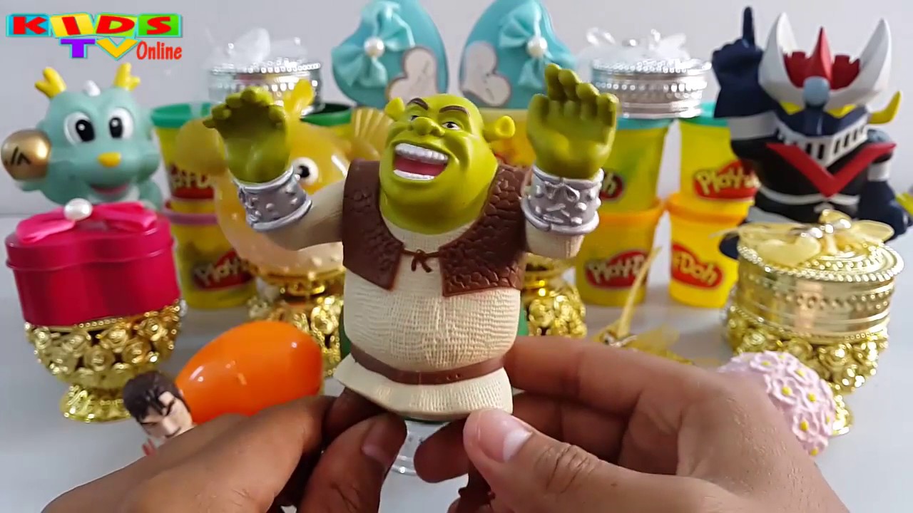 Play Doh Surprise Eggs Videos Play Doh Surprise Balls Egg Surprise Toys ...