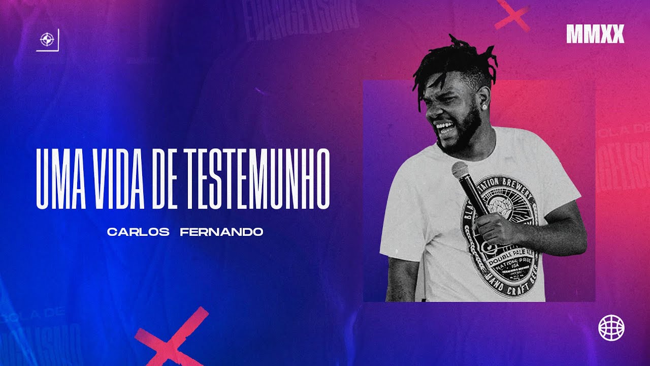 UMA VIDA DE TESTEMUNHO - Carlos Fernando - YouTube