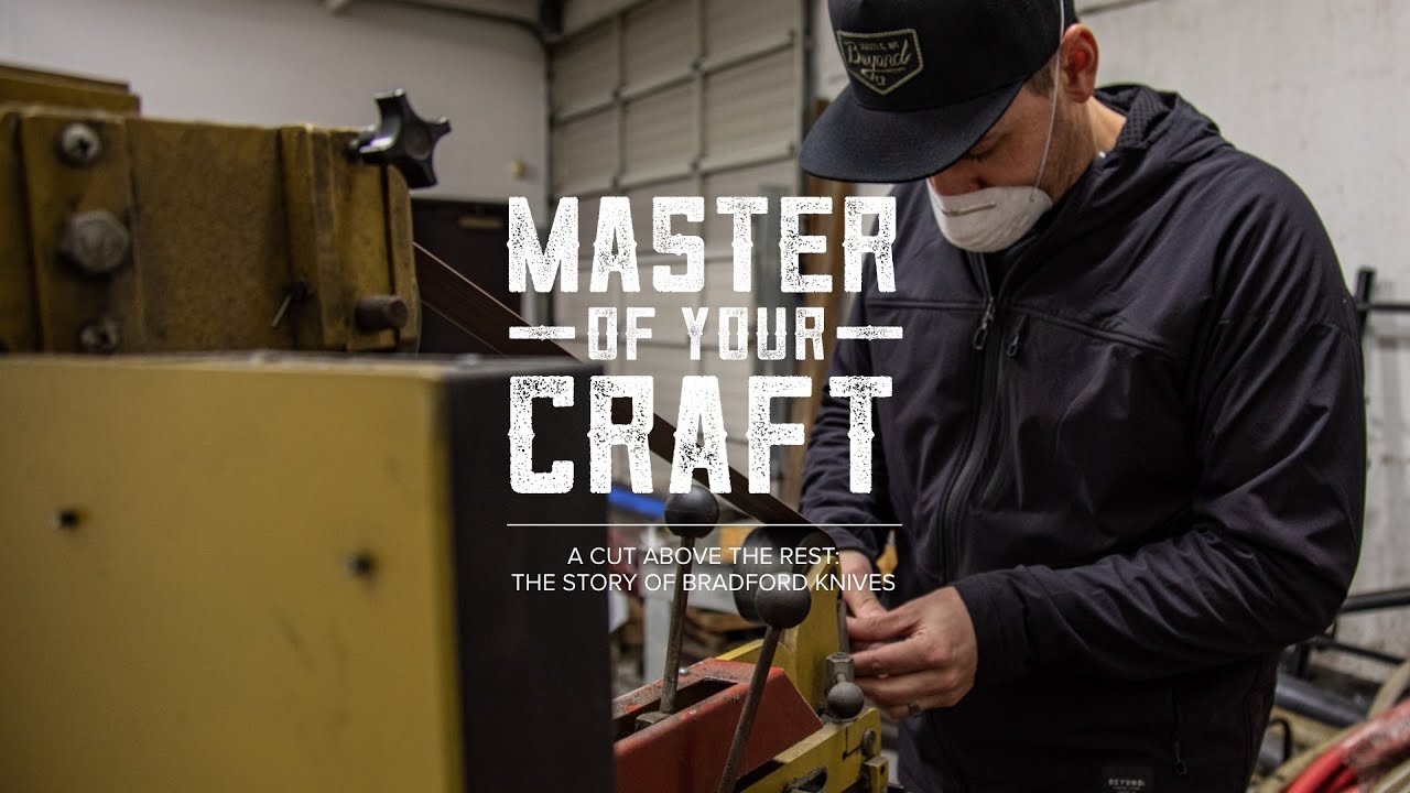 Beyond Presents: Master Of Your Craft - Brad Larkin | Knife Maker - YouTube