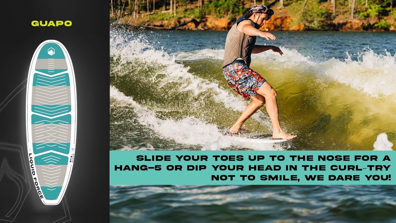 Liquid Force 2024 Guapo Wakesurf Board