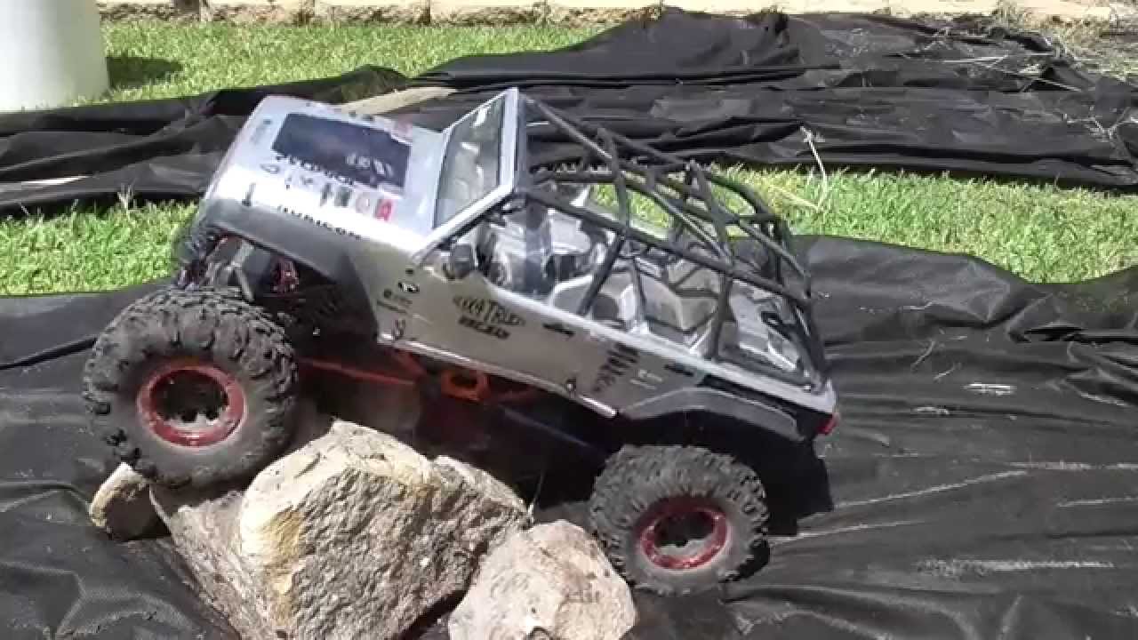 Rc 4x4 trucks - 2.2 rock crawler - YouTube