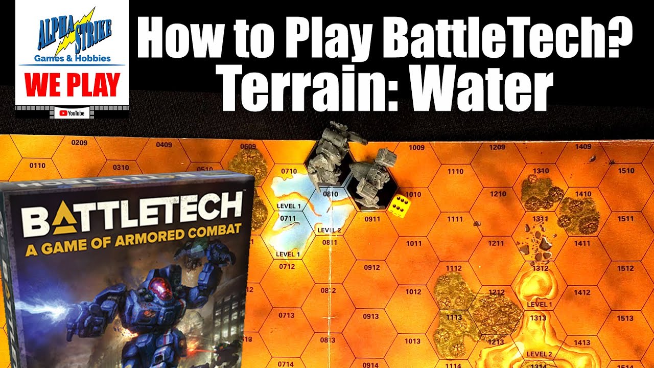 How to Play BattleTech: Water, Strategy tips and Examples - YouTube