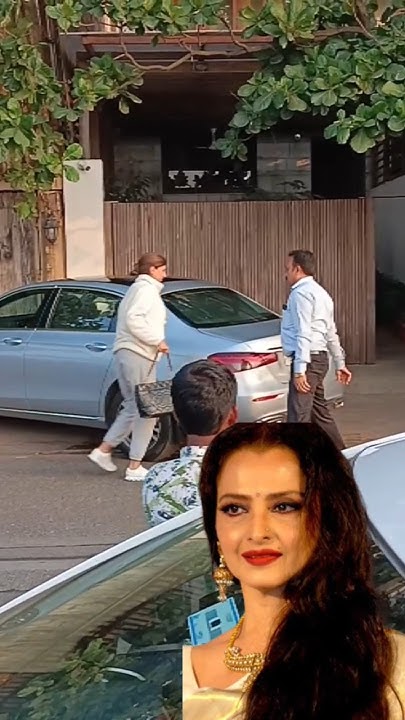 Rekha ji House in Mumbai #shortvideo #rekha - YouTube