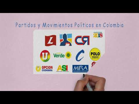 Partidos Políticos en Colombia. - YouTube