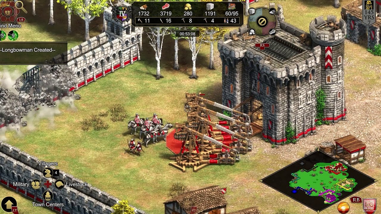 Age of Empires II - Multiplayer/Online Gameplay - Xbox Series X|S - YouTube