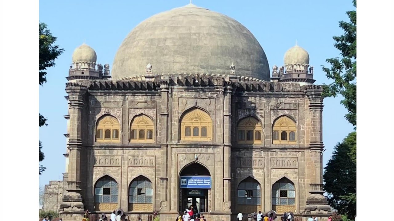 Travel vlog part 1| visit to Vijayapura| Explore Golghumbaj, Ibrahim ...