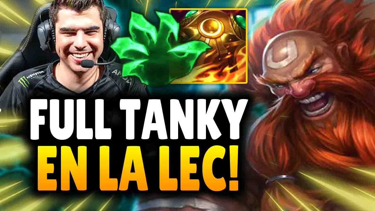 🍺 ¡GRAGAS REVIENTA LA LEC en LA TEMPORADA 11! GRAGAS TOP S11 RUNAS Y ...
