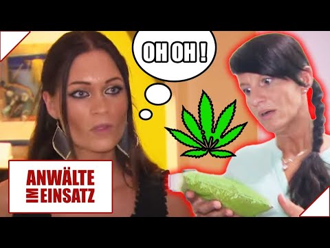 RIESEN Tüte Marihuana im Rucksack ! Sabrina ruft die Polizei | 2/2 | Anwälte im Einsatz SAT.1