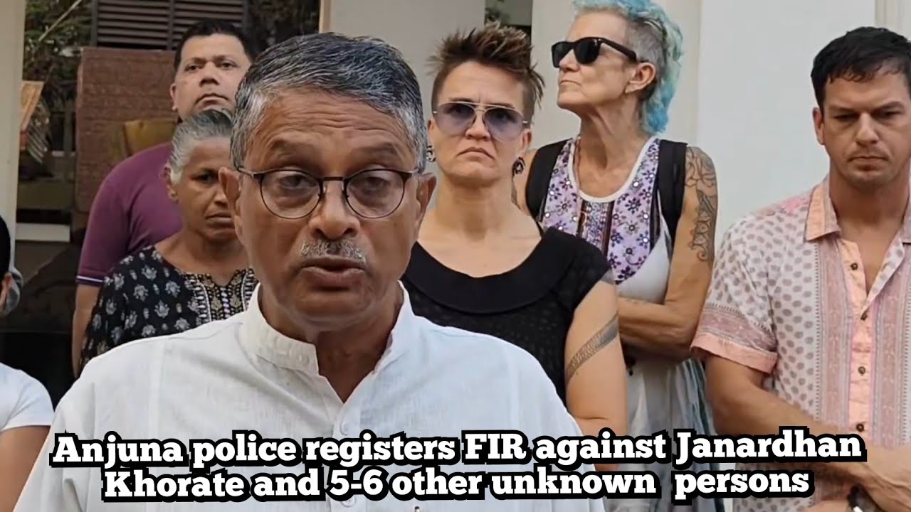 FIR IN ANJUNA ! GOONS USED TO VACATE HOUSE & TARGET FREEDOM FIGHTERS ...