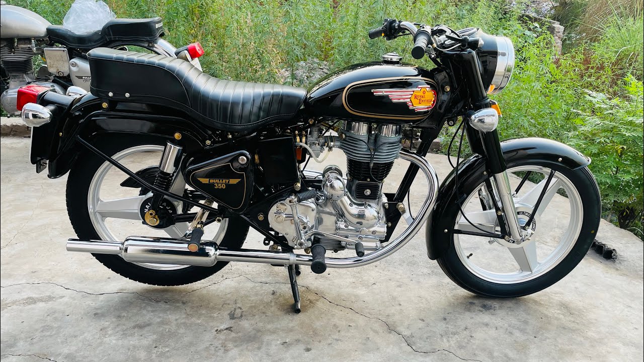 2008 Model Old Bullet Standard Full Restoration | Pawan Bullet Repair ...