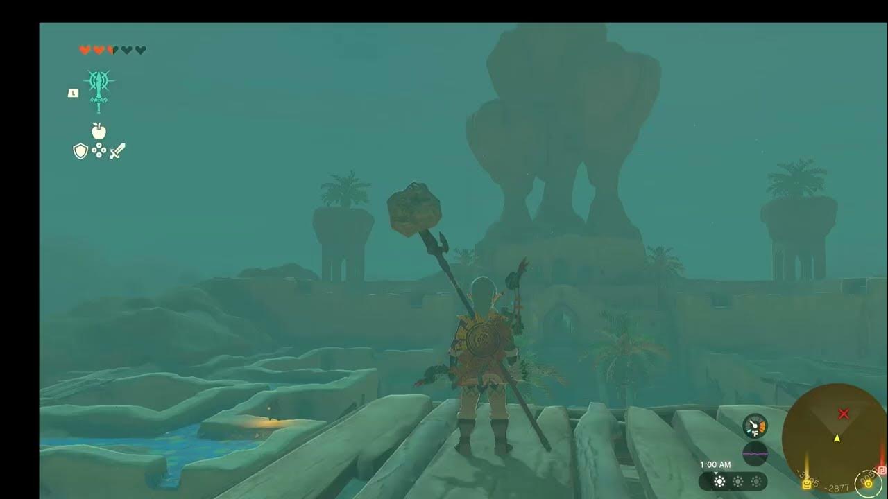 How To Find Heat Resistance Armor Set Desert Voe in Zelda Tears of the Kingdom - YouTube