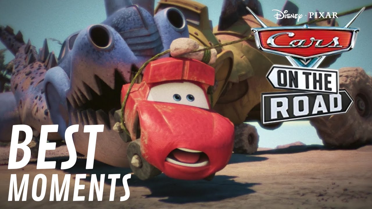 The Best of Disney Cars on the Road | Scene Compilation - YouTube