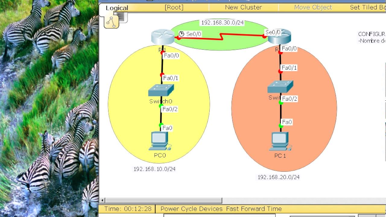 Apoyo 6 Configuración baisca (Red LAN y WAN) - YouTube