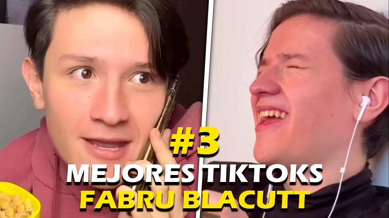 LOS MEJORES TIKTOKS DE FABRU BLACUTT 2023 😂 #3 - YouTube