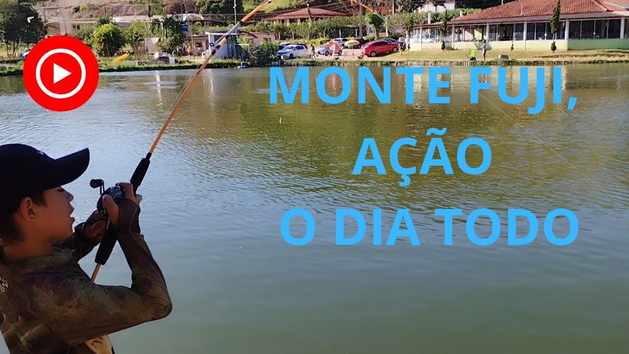 MUITA AÇÃO NO MONTE FUJI - YouTube